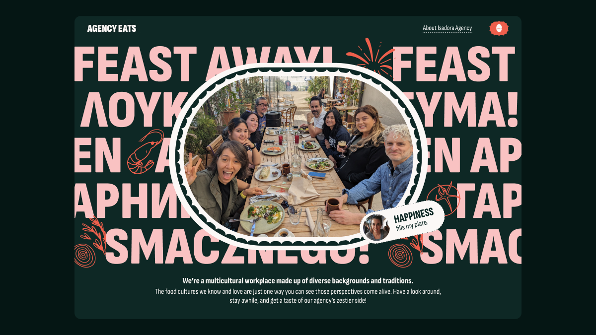 RECIPES - Agency Eats